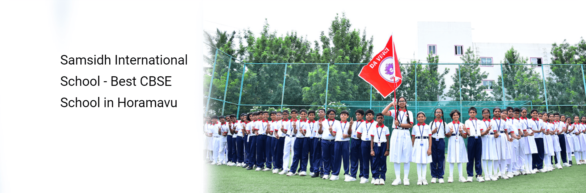 Samsidh international School horamavu